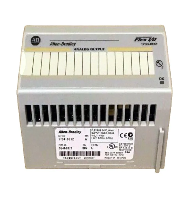 Allen Bradley PLC 1794 OE12 1794OE12 Analog Output Module original new ...