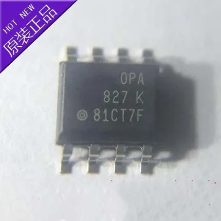 1pcs/lot Pcs/lot Opa827aidr Opa827aid Opa827 Sop-8 Opamp Jfet 22mhz In ...