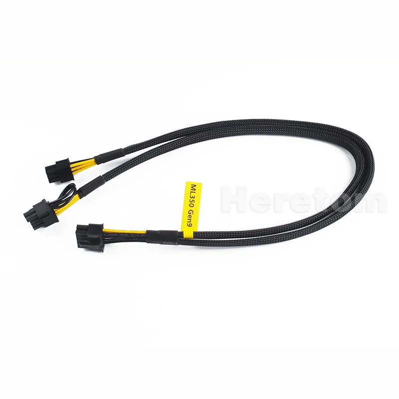New-10pin-to-6-8pin-GPU-Video-Card-Power-Adapter-Cable-50CM-For-HP ...