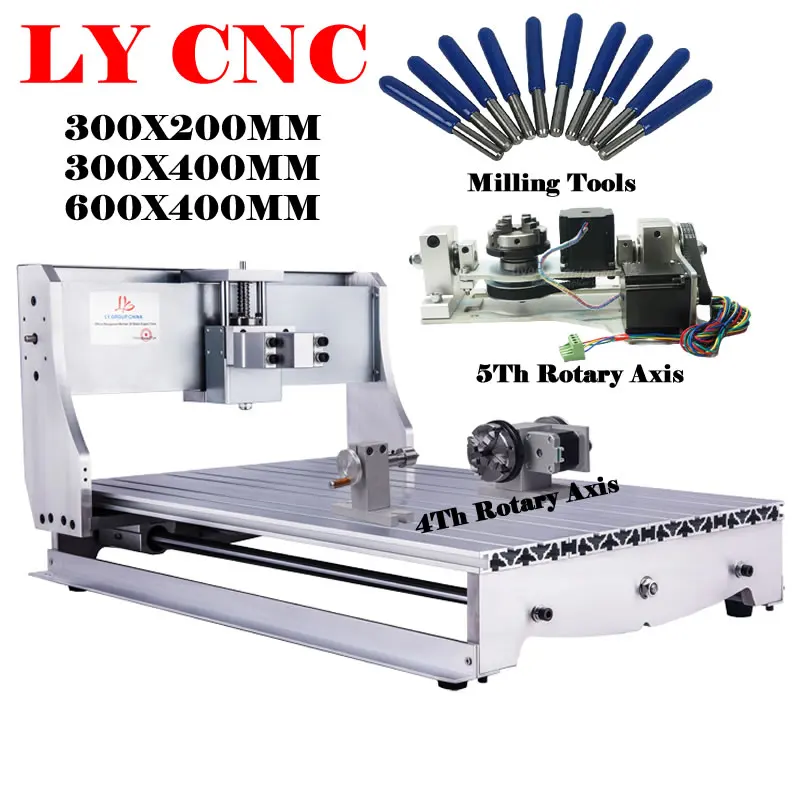 6040Z CNC 프레임 4 축 5 축 CNC 6040 3040 3020 Nema23 스테퍼 모터가있는 금속 목재 라우터 목공 커플 링|우드 라우터| - AliExpress