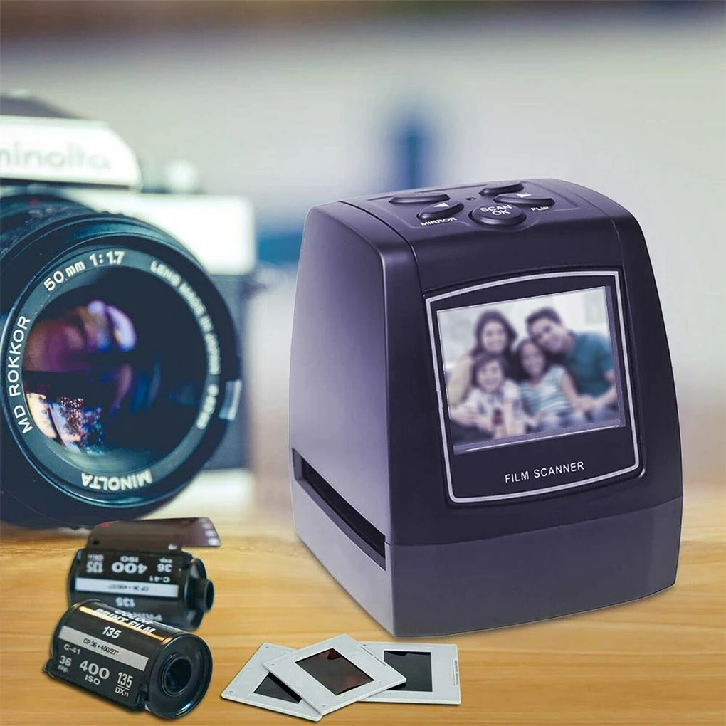 High-Resolution-14MP-22MP-110-135-126KPK-Super-8MM-Negative-Photo ...