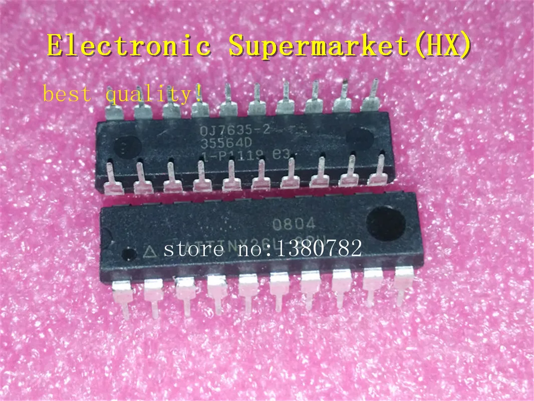 ¡Envío gratis 10 unids/lote ATTINY26L 8PU ATTINY26 DIP 20 nuevo IC original en stock!|lot lot ...