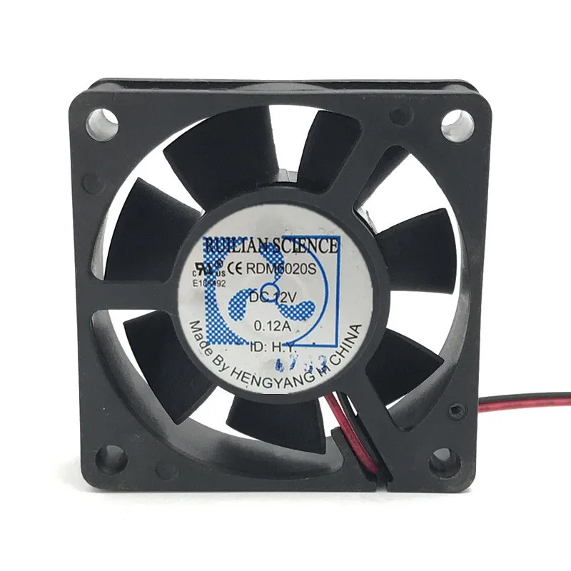 original RDM6020S 12V 0.12A 6CM 6020 2-wire cooling fan - laptop ...