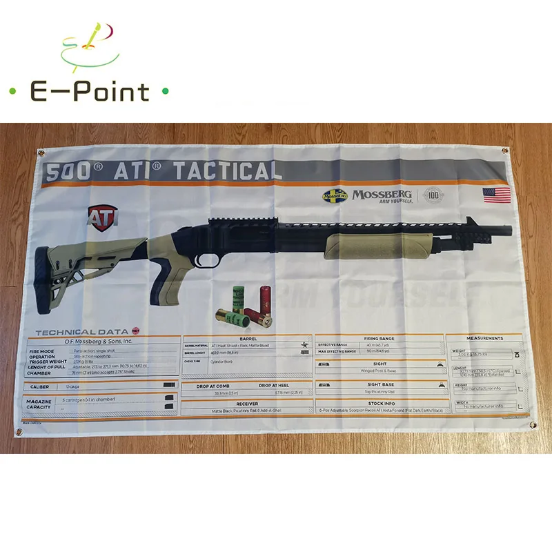 Ati Mossberg 500 Pistol Grip Stock