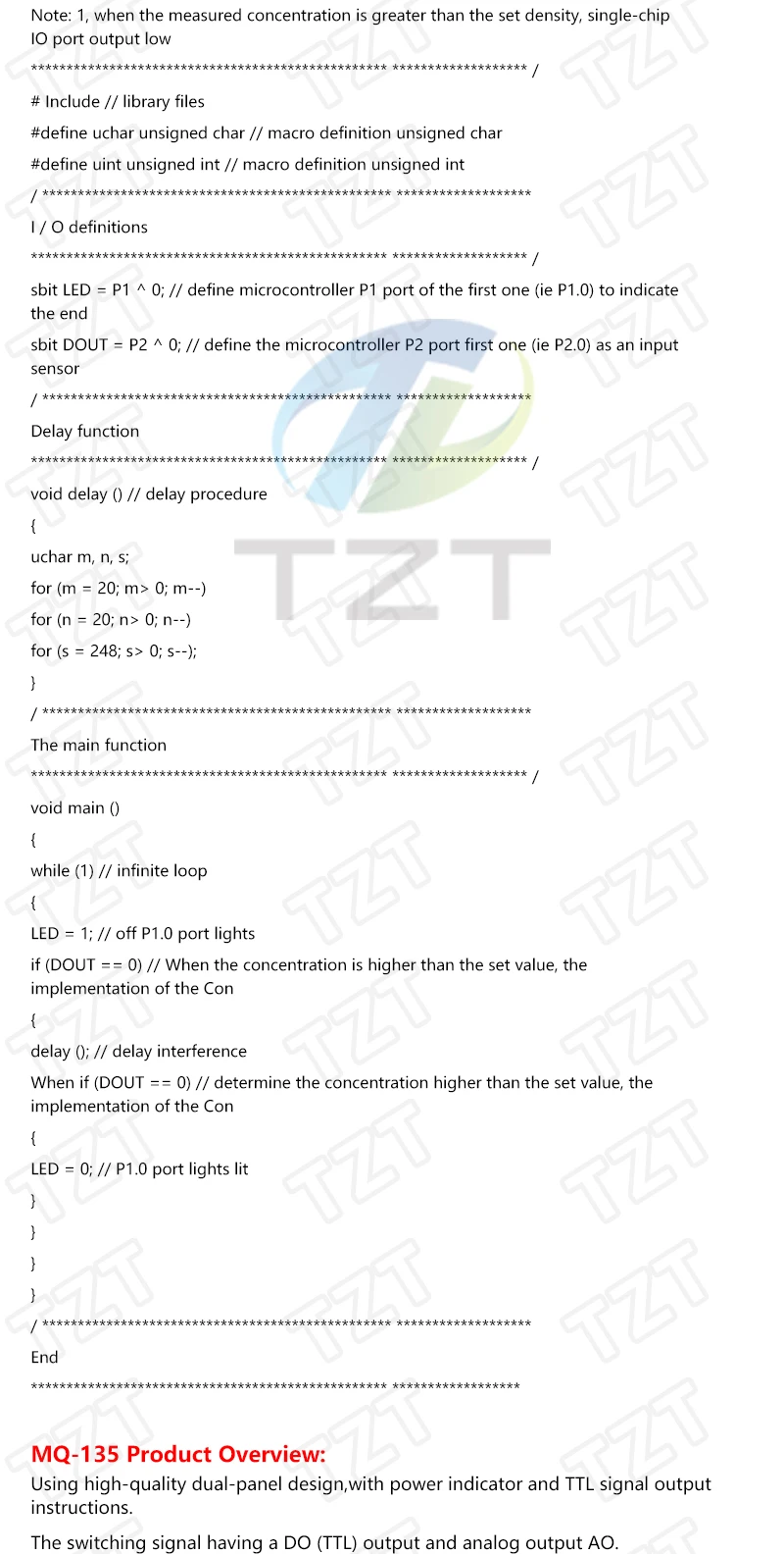 TZT MQ-2 MQ-3 MQ-4 MQ-5 MQ-6 MQ-7 MQ-8 MQ-9 MQ-135 Модуль обнаружения дыма, метана, сжиженного ...