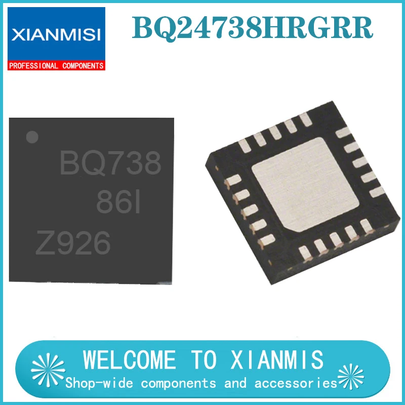 BQ24738HRGRR BQ24738H BQ738 QFN20|Circuitos integrados| - AliExpress