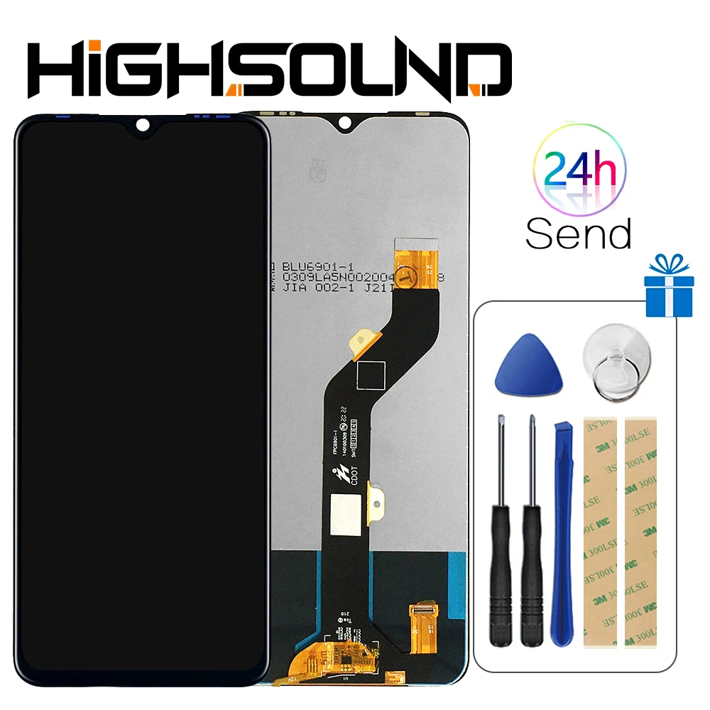 For-Tecno-Pouvoir-4-Spark-Power-2-Air-LC7-LCD-Display-Touch-Digitizer ...