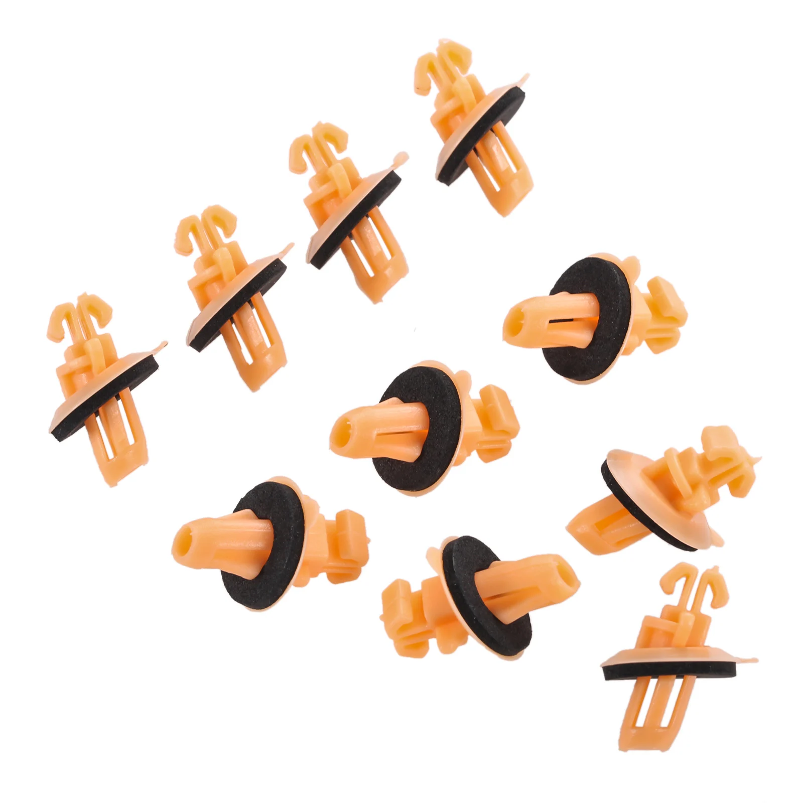 mtsooning 10Pcs 75394-60030 Body Side Moulding Clips & Wheel Arch Trim ...