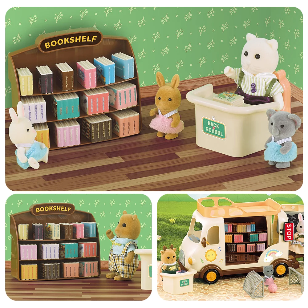 Calico Critters School Bus
