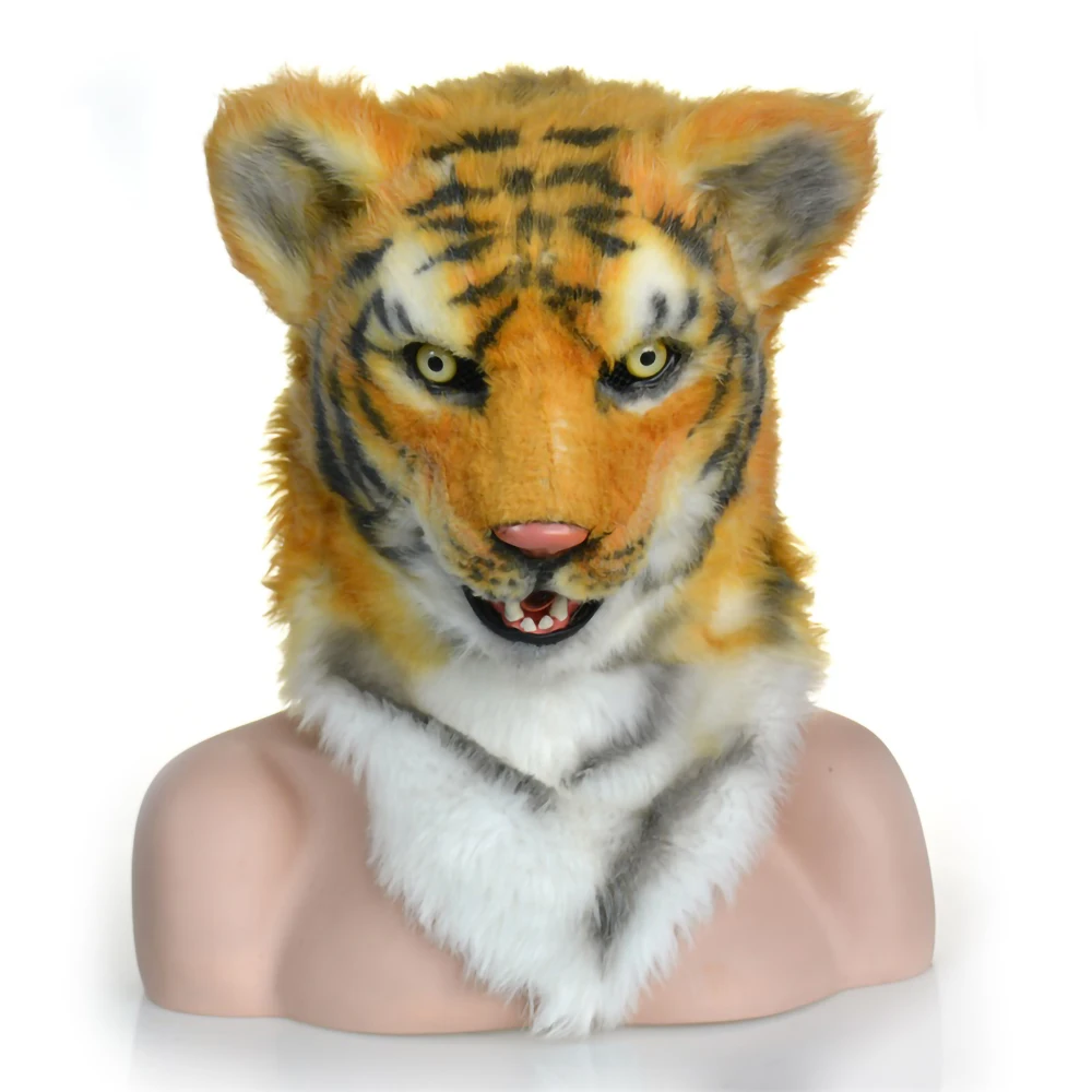 Realistic Tiger Mask