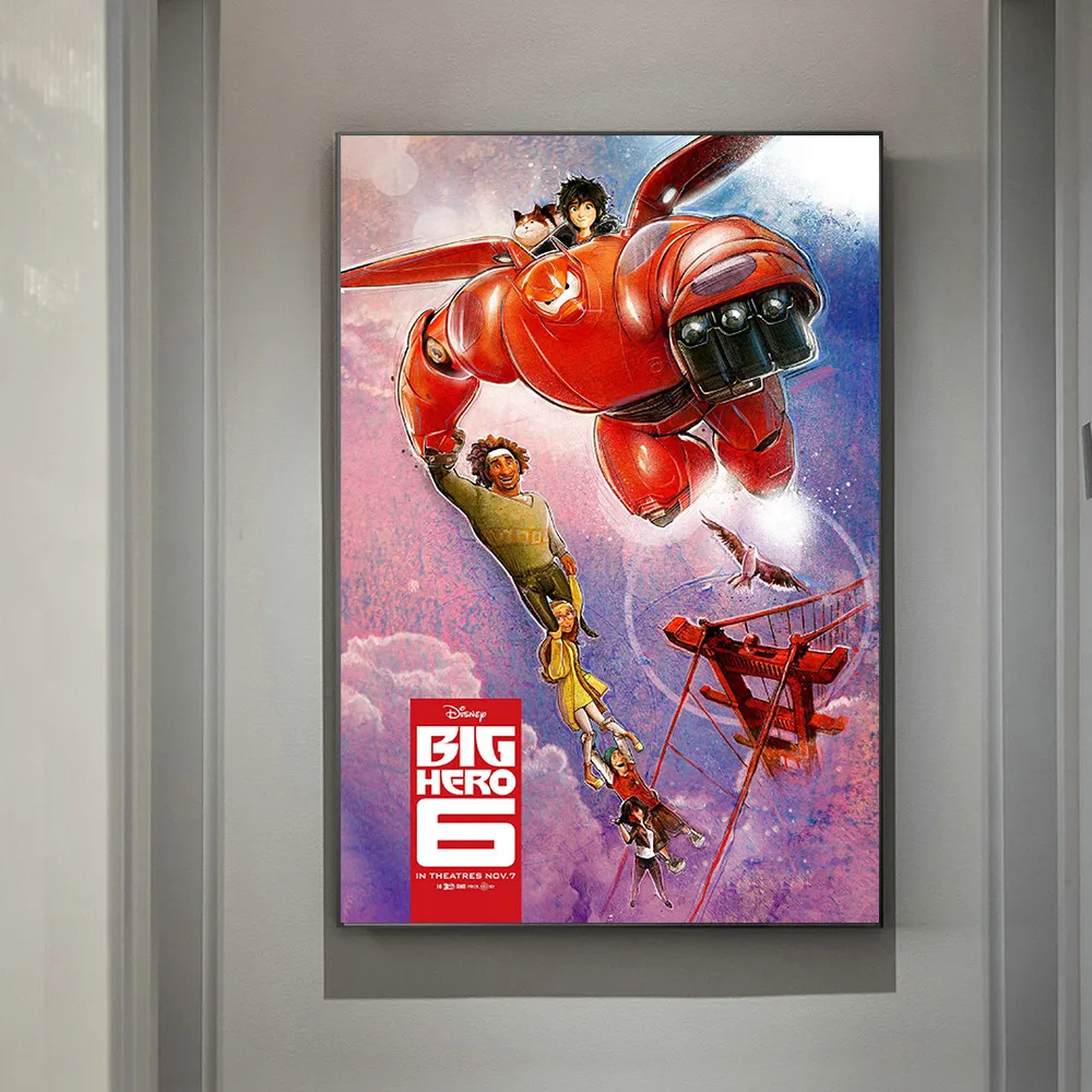 Disney Big Hero 6 Poster
