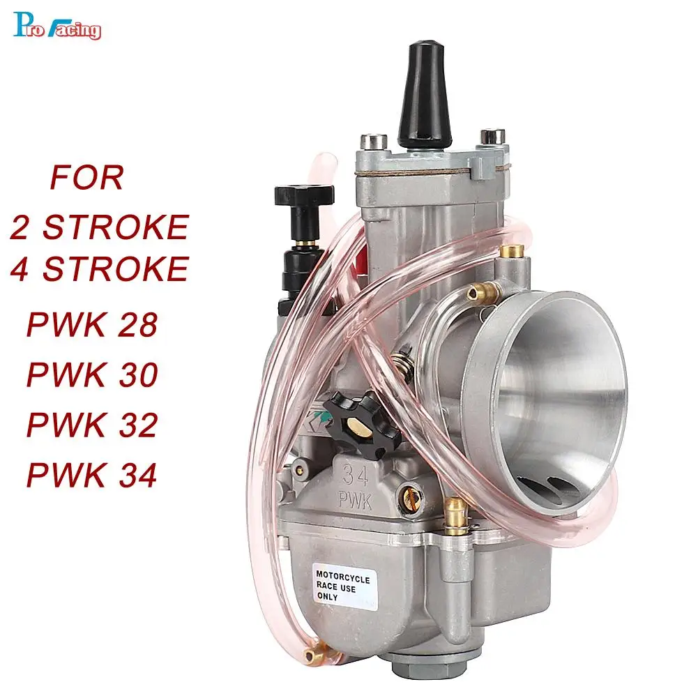 유니버설 PWK 28 30 32 34mm 야마하 스즈키 혼다 용 기화기 75cc 250cc 적합 Keihin 기화기 2T 4T 먼지 자전거 오토바이|기화기| - AliExpress