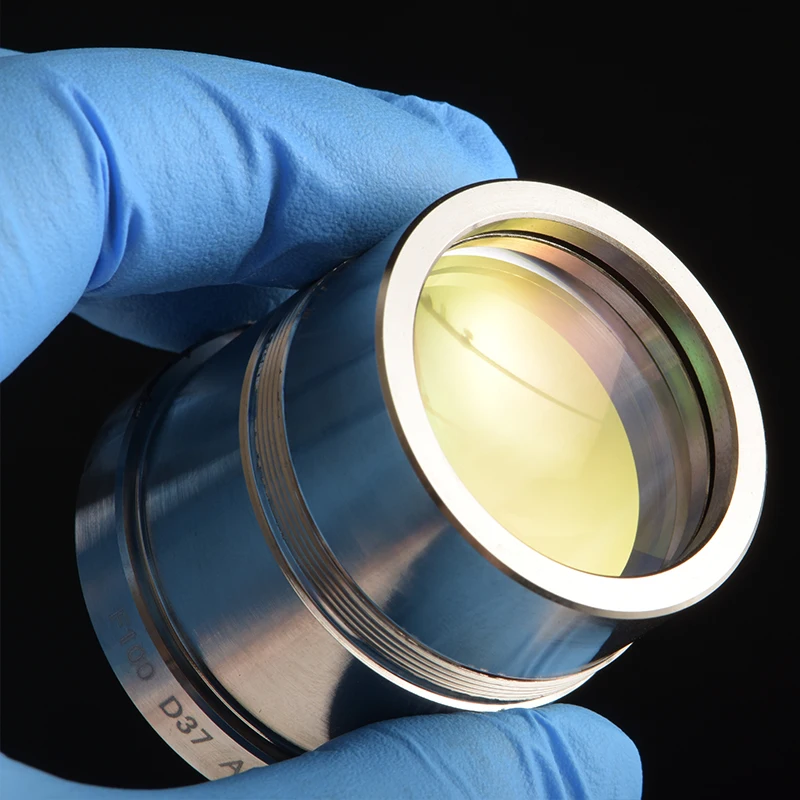 Precitec Aspherical D37 F100 Collimating Lens Collimator For 12000W ...