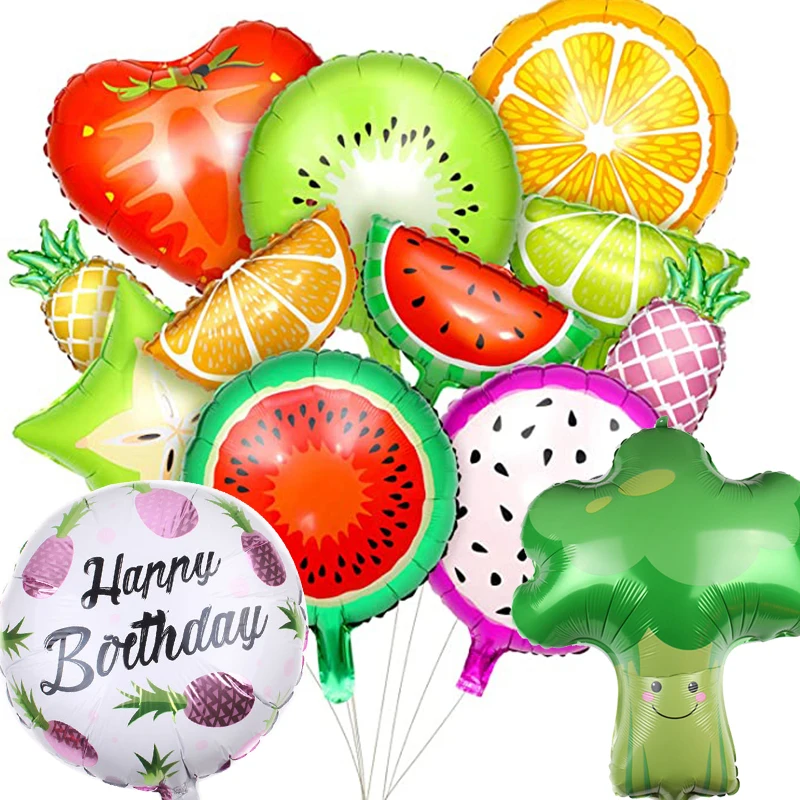 Vegetable Balloons Helium