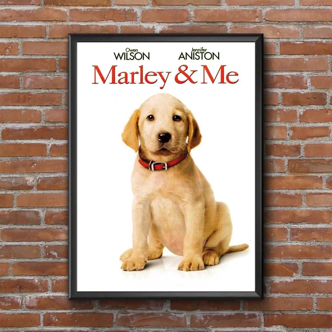 Marley And Me Movie Poster