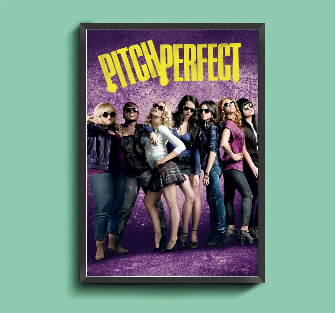 Pitch Perfect Movie Poster