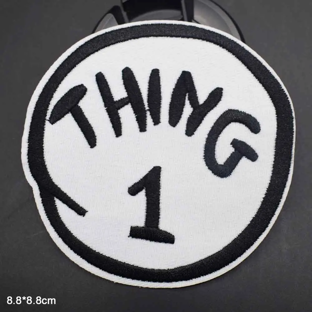 Thing One And Thing Two Printable Signs