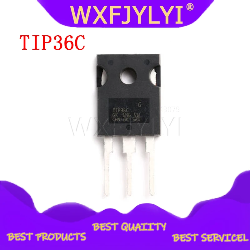 10PCS TIP36C 247 TIP36 TO 3P nuevo|Circuitos integrados| - AliExpress