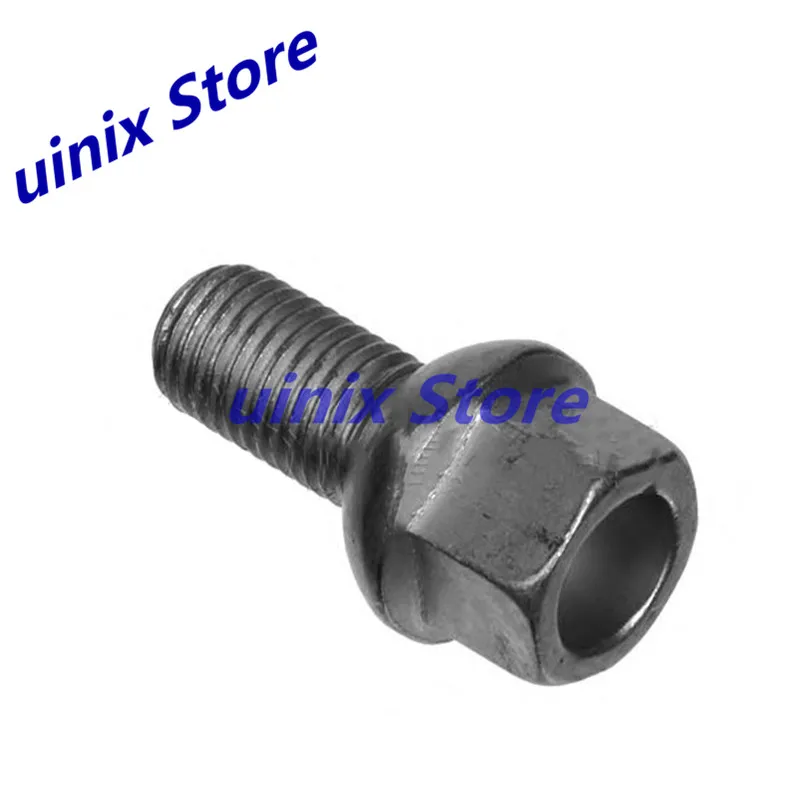 One Set 5PCS Wheel Lug Bolt Nuts 12 x 1.5mm FOR AUDI MERCEDES BENZ VW ...