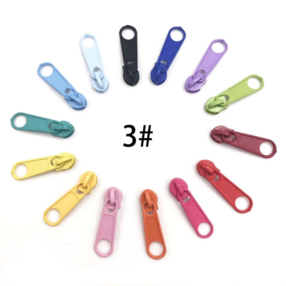 Double Slider Nylon Zipper | Nylon Zippers Sewing | Nylon Sewing ...