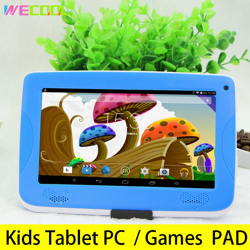 7 polegada wecool crianças aprendendo tablet pc com suporte de silicone ...