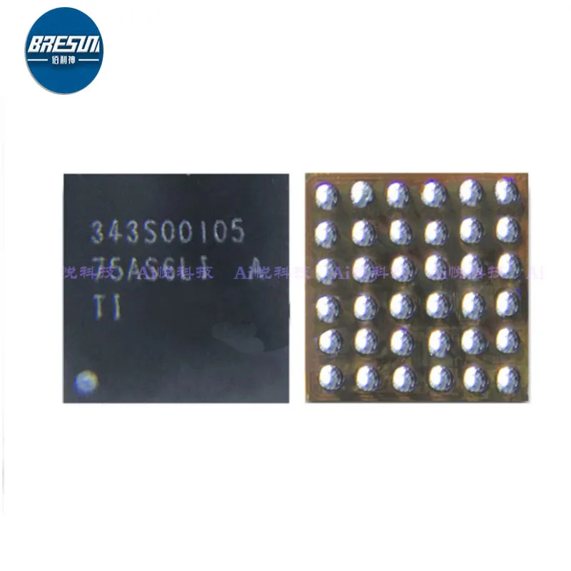 A1701/a1876 용 전원 IC IPAD PRO10.5 12.9 2 세대 충전 IC 343S00121 전원 공급 장치 IC ...