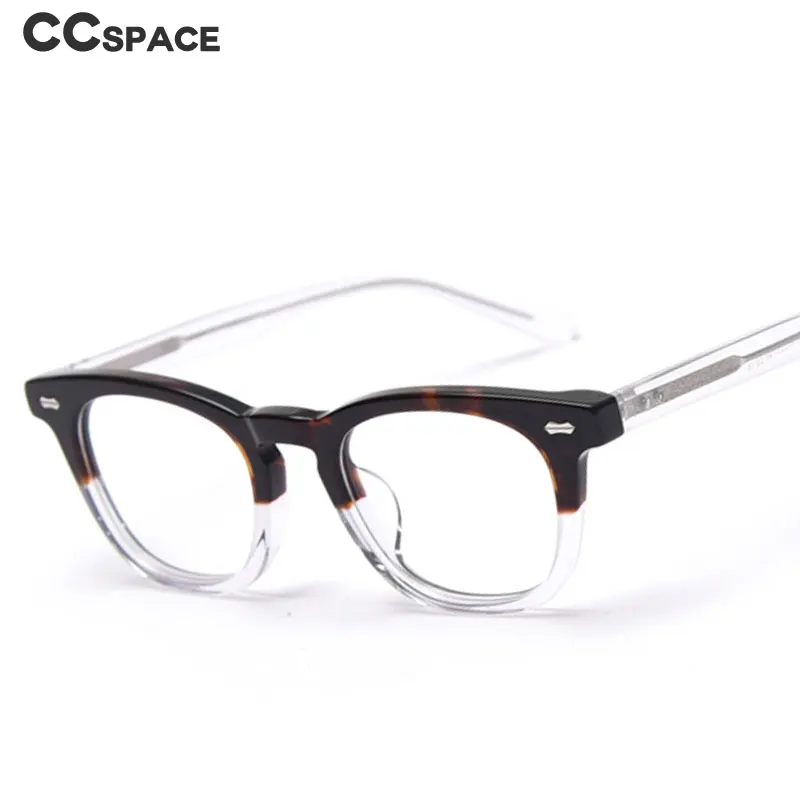 49853 Vintage Round Upscale Acetate Optical Glasses Frames Men Women ...