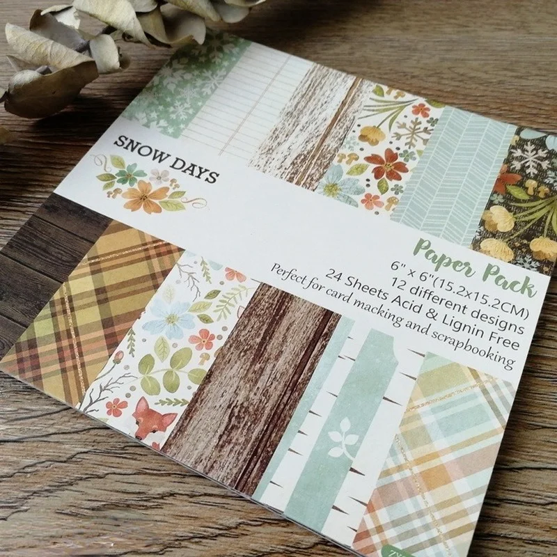 Patterned Kraft Paper Background