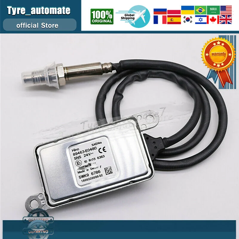 1x-89463E0480-New-Nitrogen-Oxide-Sensor-Nox-Sensor-For-Hino-Toyota ...