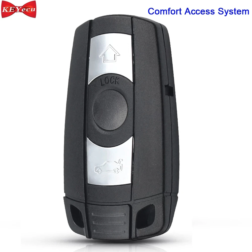 Keyecu For Bmw Cas3 3 5 Series Smart Keyless Go Remote Key Fob ...