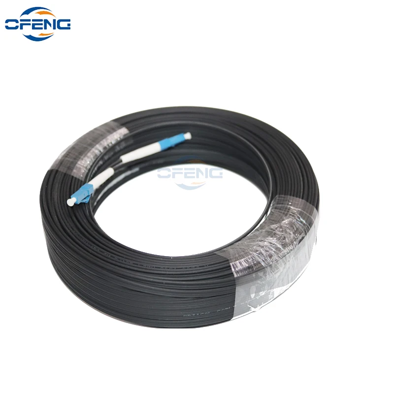 Indoor and Outdoor Fiber Optic Drop Cable, Optical Patch Cord, SM, SX ...