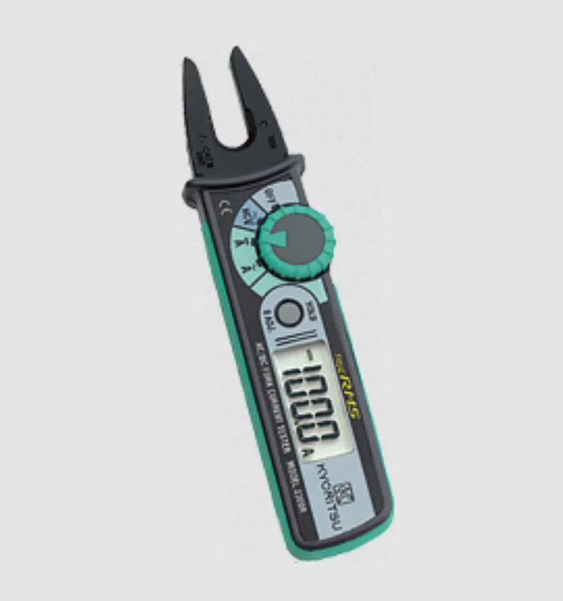 KYORITSU-2300R-True-RMS-Fork-Current-Tester-Meter-Non-Contact-Zero ...
