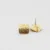 10pcs Stainless Steel Geometric Round Earring Stud Golden Flowers ...