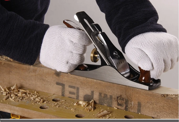 Carpenter-carbon-steel-wood-Planer-woodworking-plane-with-adjustable ...