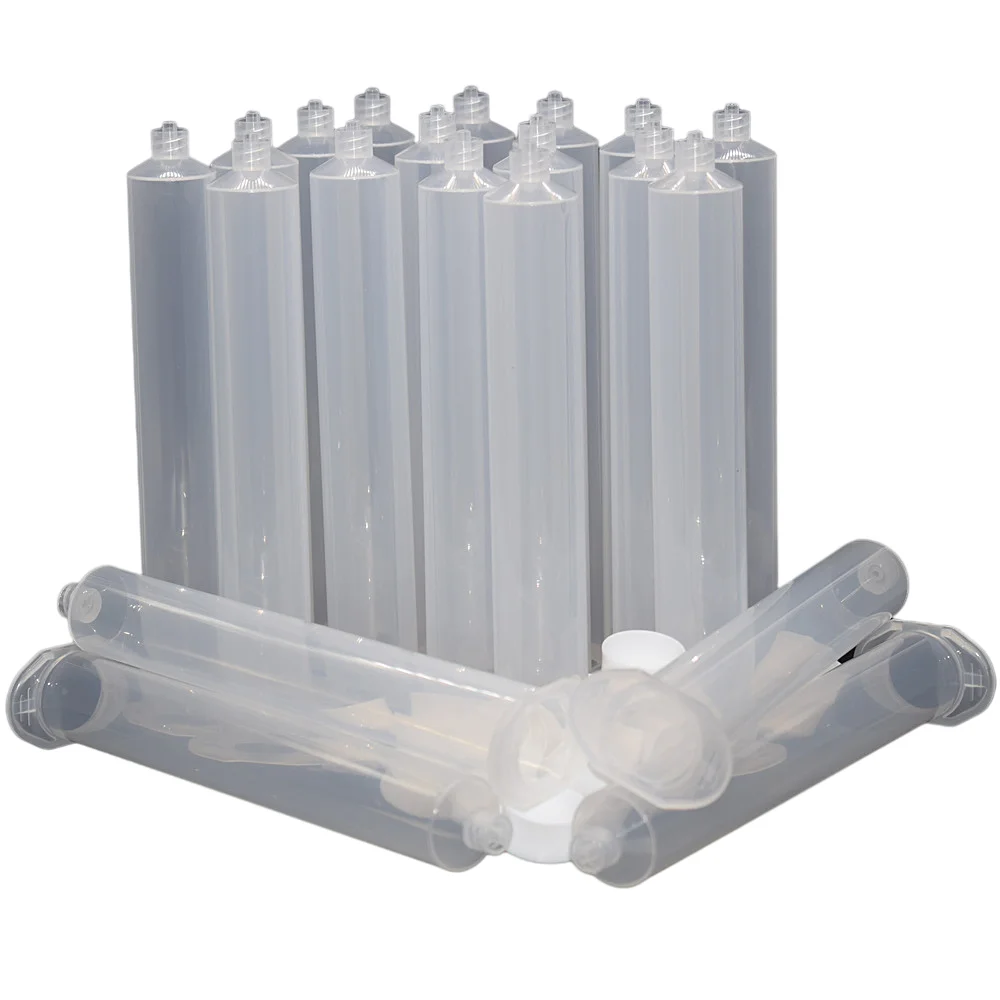 20pcs 55cc Glue Dispensing Syringes Barrel Adhesive Dispenser ...
