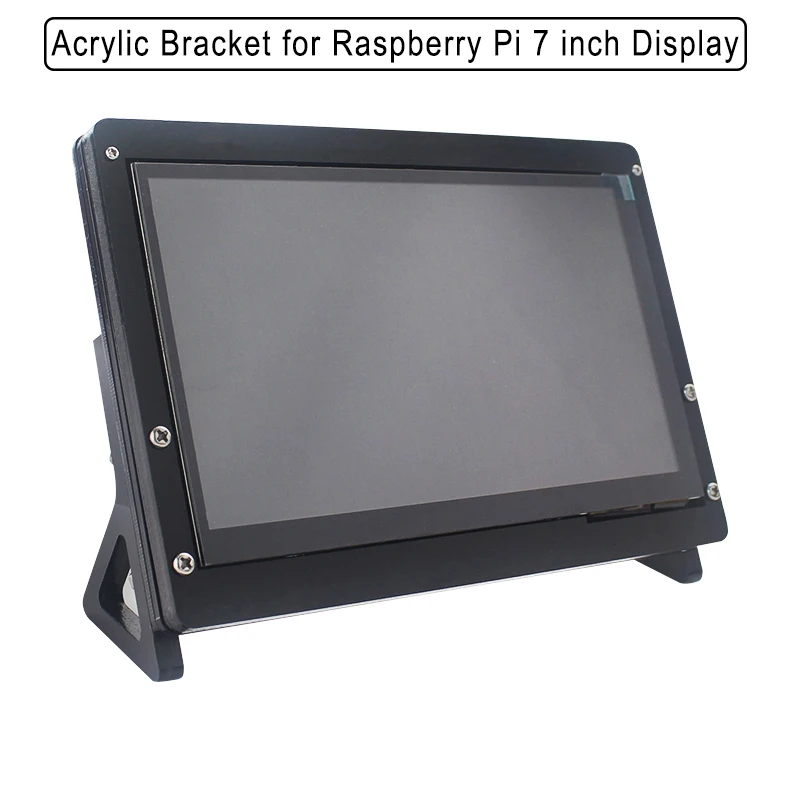 Raspberry-Pi-4-Touch-Screen-Acrylic-Case-for-7-Inch-Display-Holder-Case ...