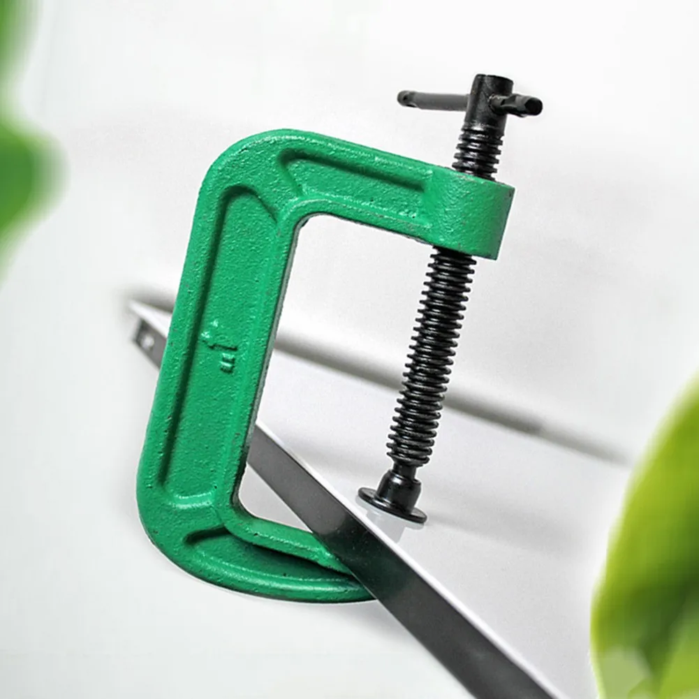1/2/3/4 Inch G Type Woodworking Clamp Heavy Duty Wood Metal Clamping ...