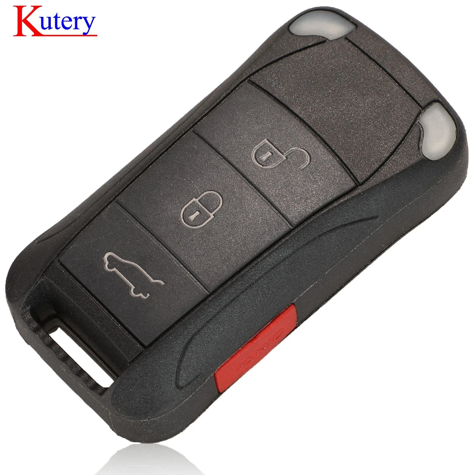 KUTERY 3BUTTONS 433MHZ 4BUTTONS 315MHZ FLIP REMOTE CAR KEY FOB PCF7942 ...