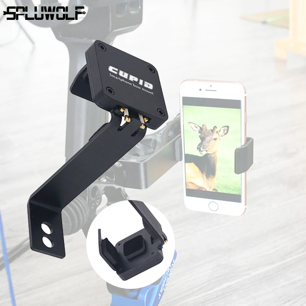 Archery Bow Mobile Phone Holder Stander Bracket Mount Stand - Darts ...