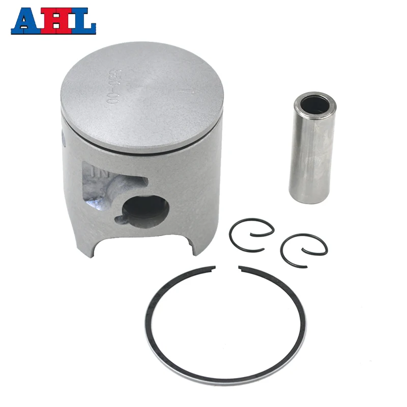 Motorcycle Std ~ +100 48.5mm ~ 49.50mm Piston Rings Kit For Kawasaki ...