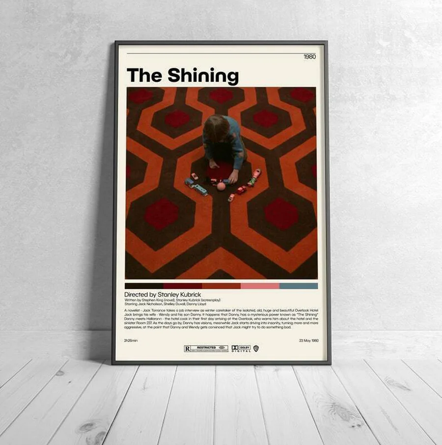 The Shining Movie Poster Minimalist