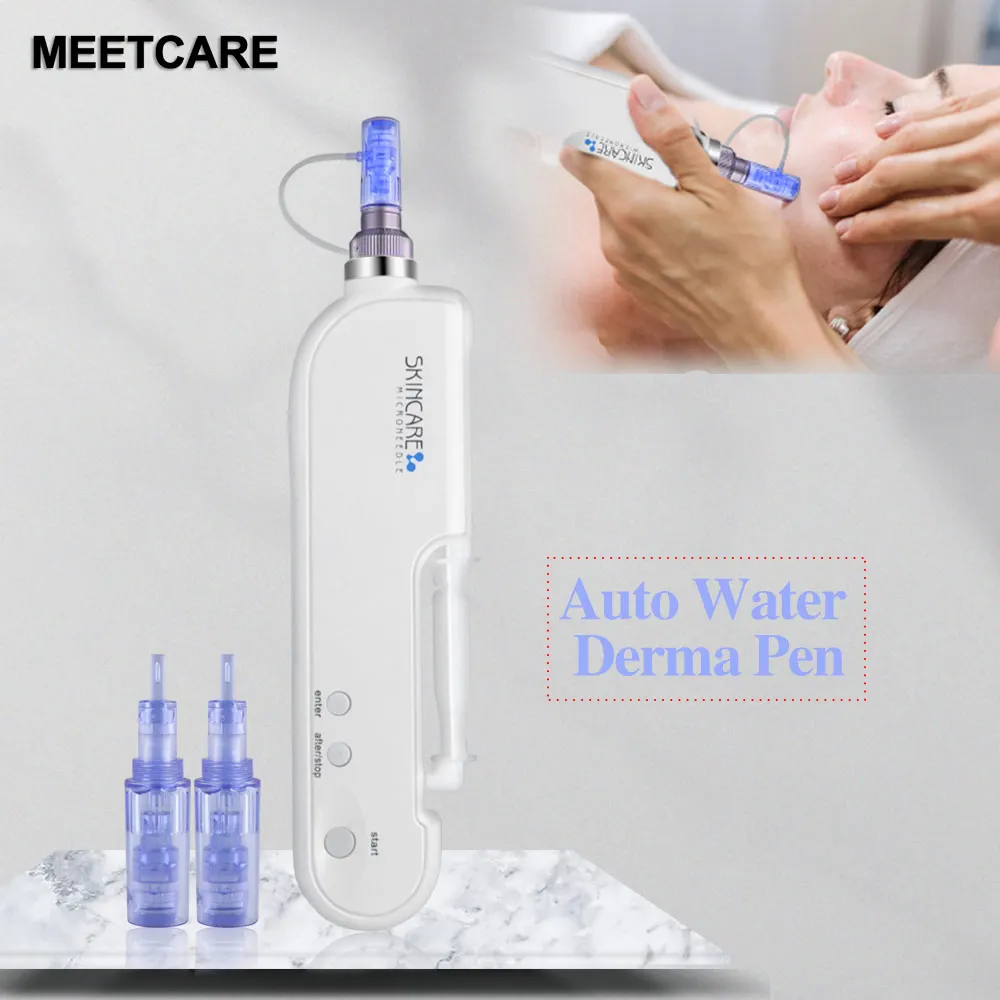 Microdermabrasion Skin injector Mesotherapy Gun Needle Free Vital Acid ...