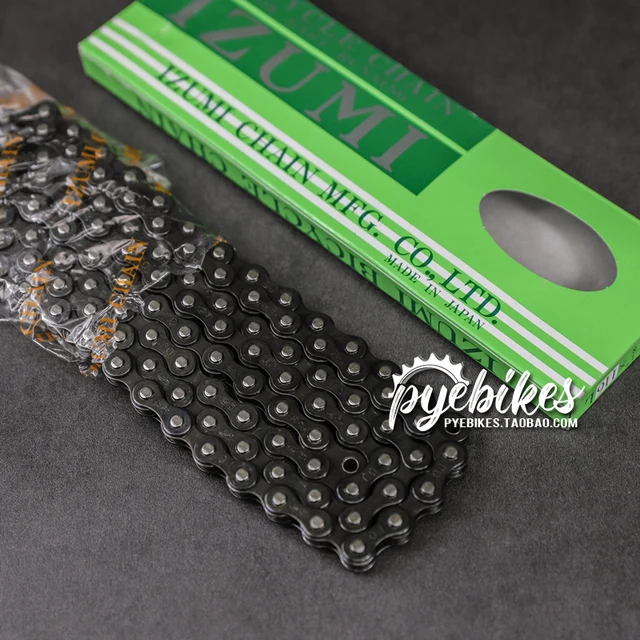 Japan IZUMI Bicycle Chain 100 116 Links Track Single Chain/Fix Gear ...