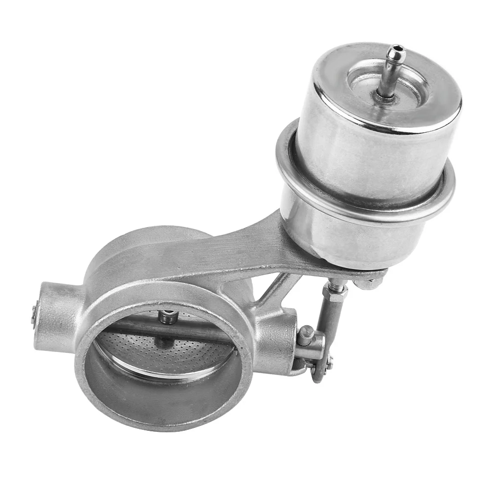 Car Exhaust Control Valve Boost Vacuum Activated Exhaust Cutout/Dump ...