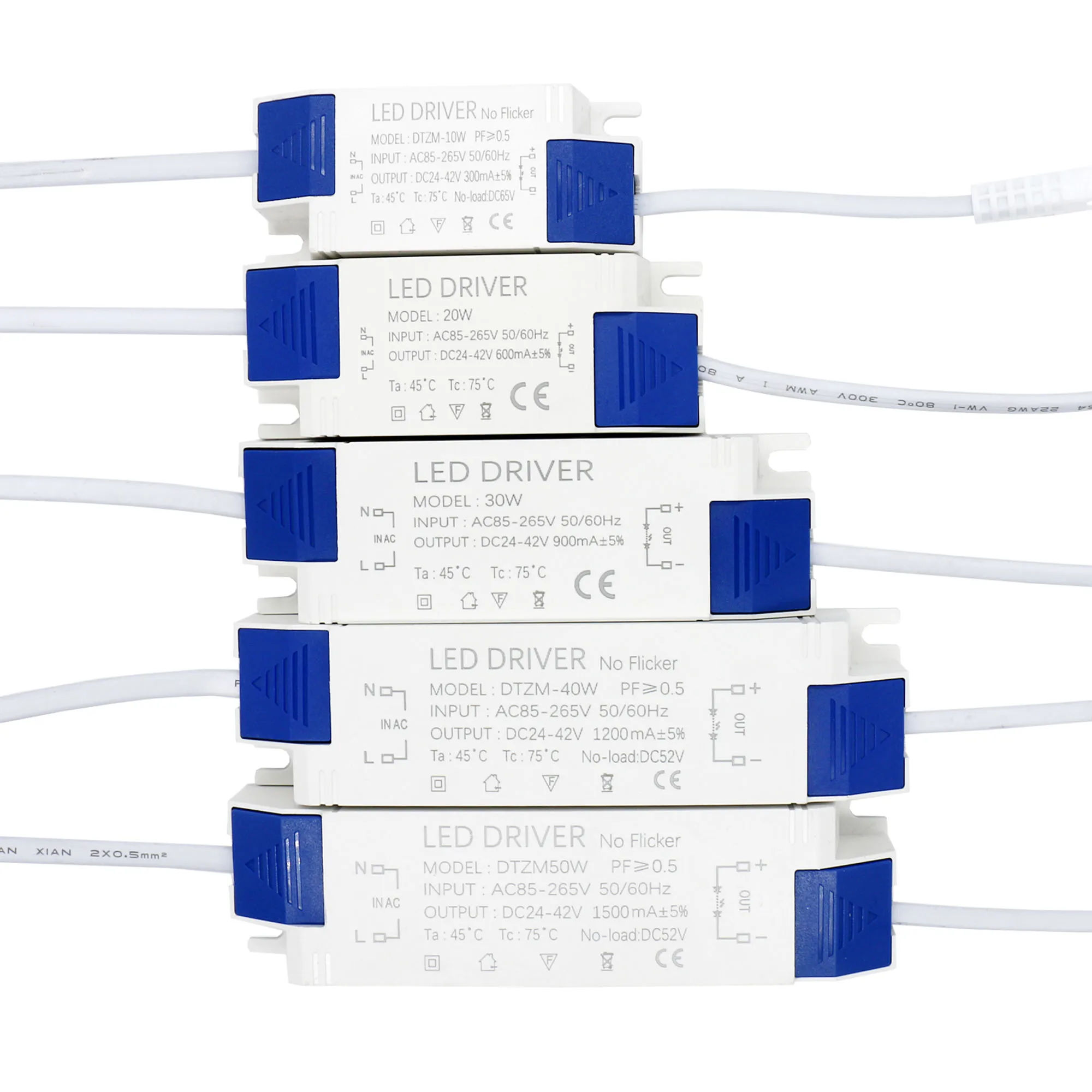 Led Driver Adapter Transformer 30w | Led Power Supply 40w Led Driver ...