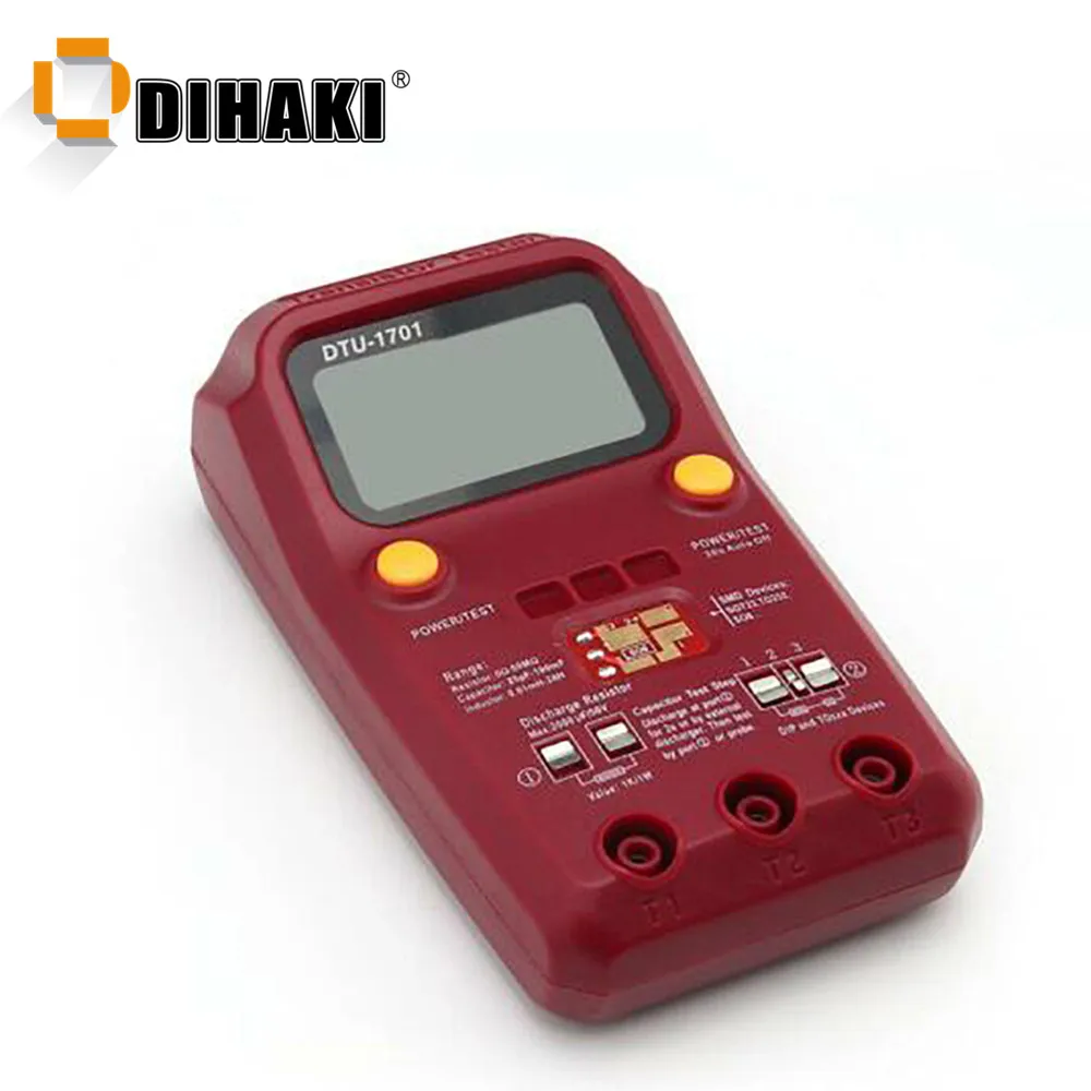 New-Transistor-Tester-LCR-Tester-DTU1701-ABS-Diodes-TFT-MOSFET-Triode ...