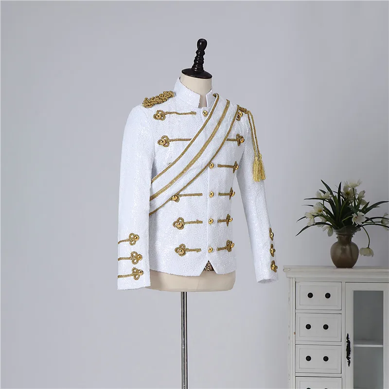 Michael Jackson Cosplay Costume And Wig - AllCosplay.com