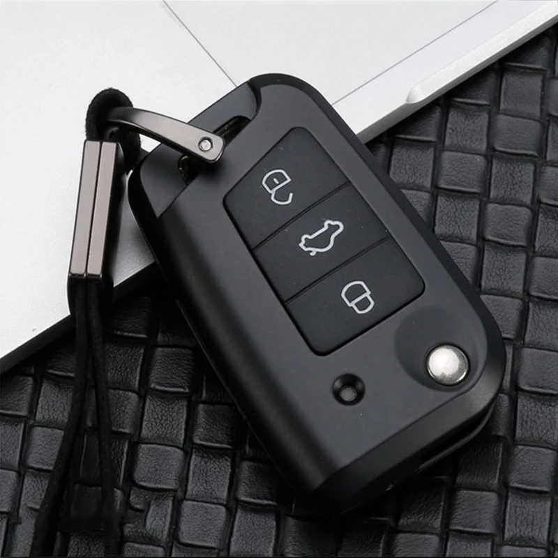 Galvanized-Alloy-Silicone-Key-Case-Cover-Keychain-For-Vw-Scirocco ...