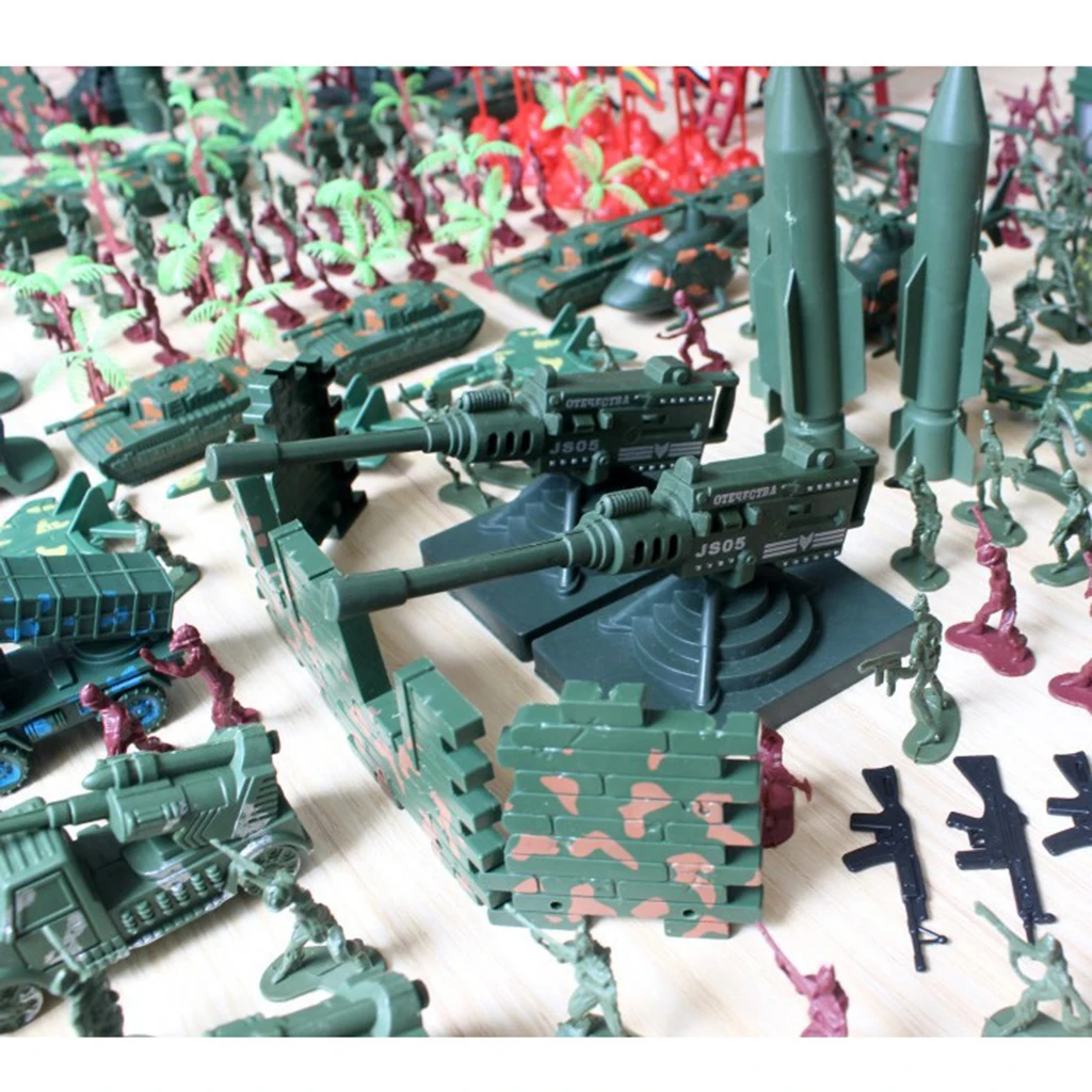 575pcs-Army-Model-Playset-Toy-Soldier-Army-Men-Action-Play-Set-Figures ...