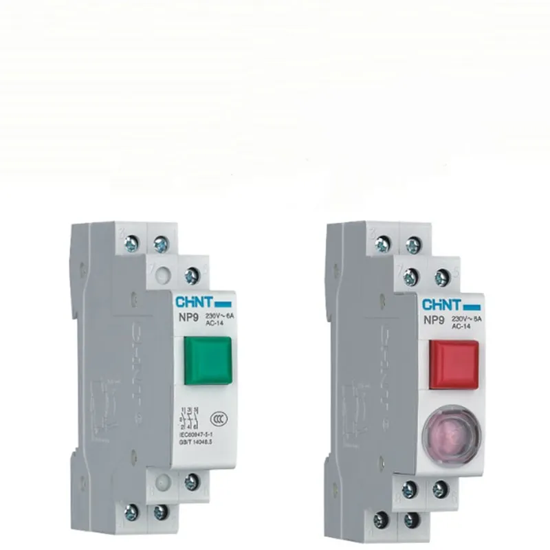 1PC-CHINT-LED-Signal-Lamp-ND9-Series-AC-DC230V-24V-Pilot-Lights-Din ...